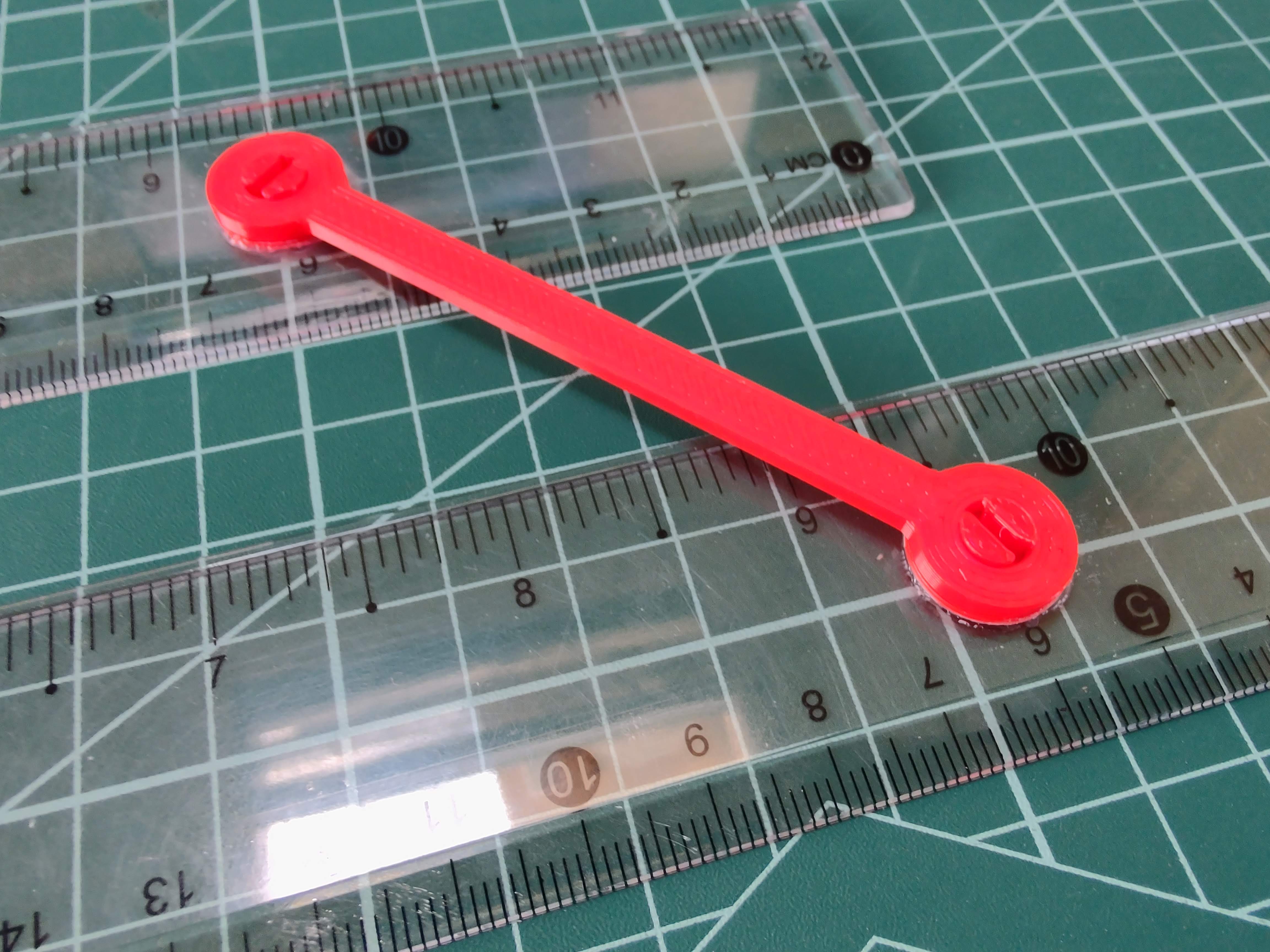 Parallel ruler by Orekaria N | Download free STL model | Printables.com