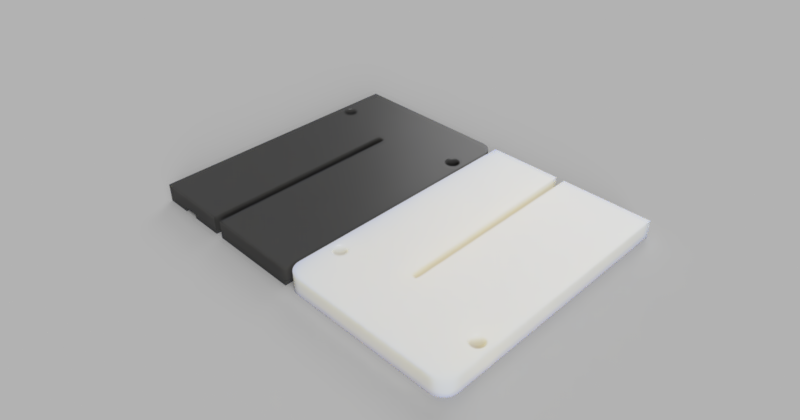 Bosch PTS 10 Table Saw - INSERT PLATE by Kjallakr76 | Download free STL ...