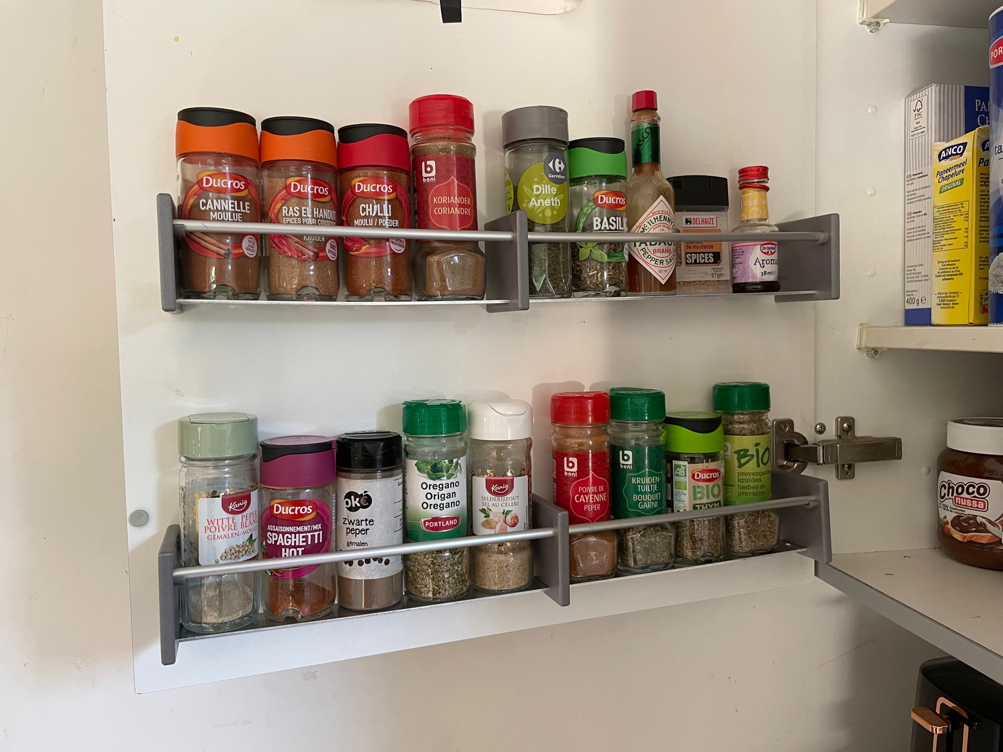 Spice rack by Voenkie | Download free STL model | Printables.com