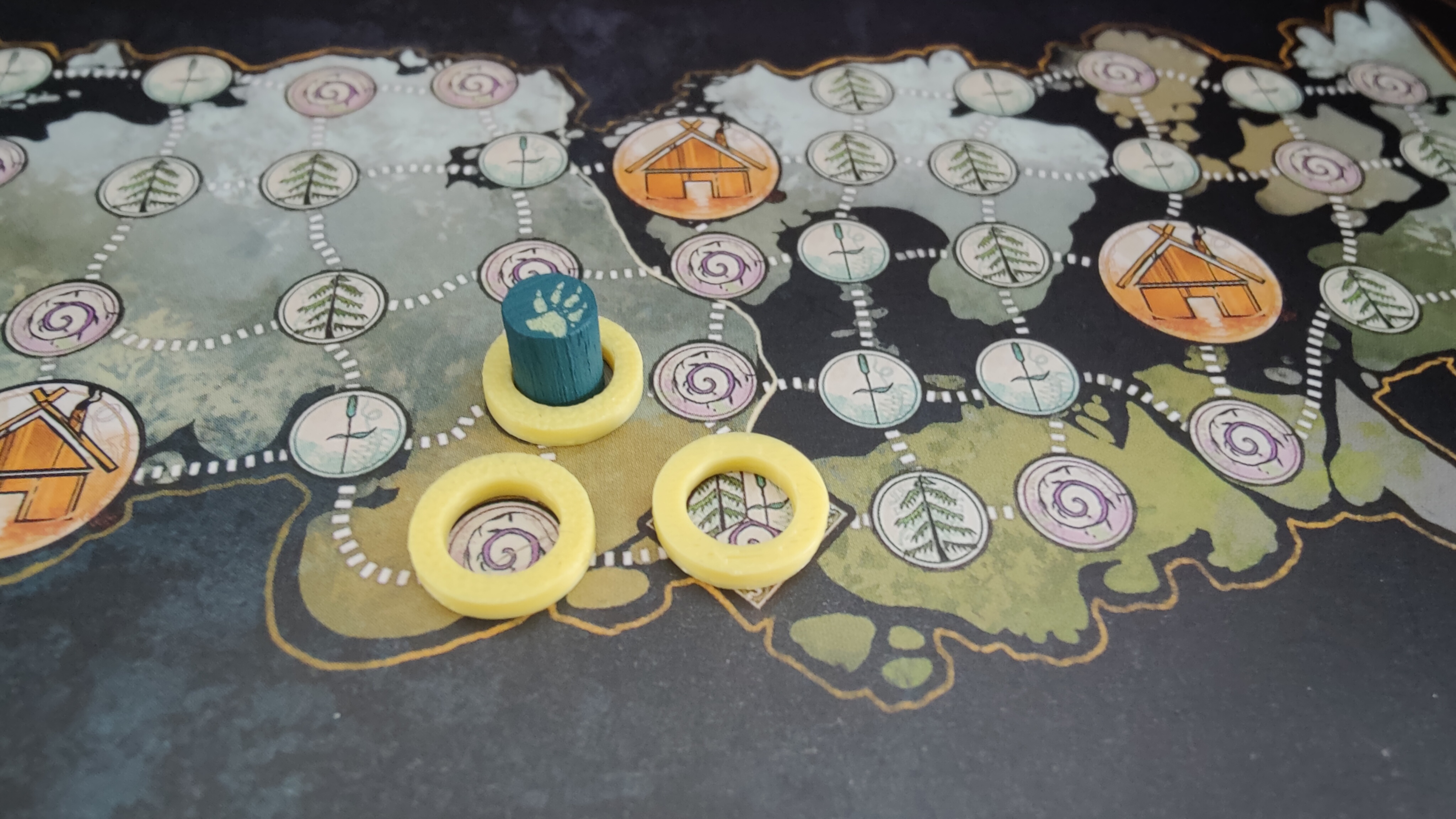 Beast Boardgame Tracker for Minimap by Mike | Download free STL model ...