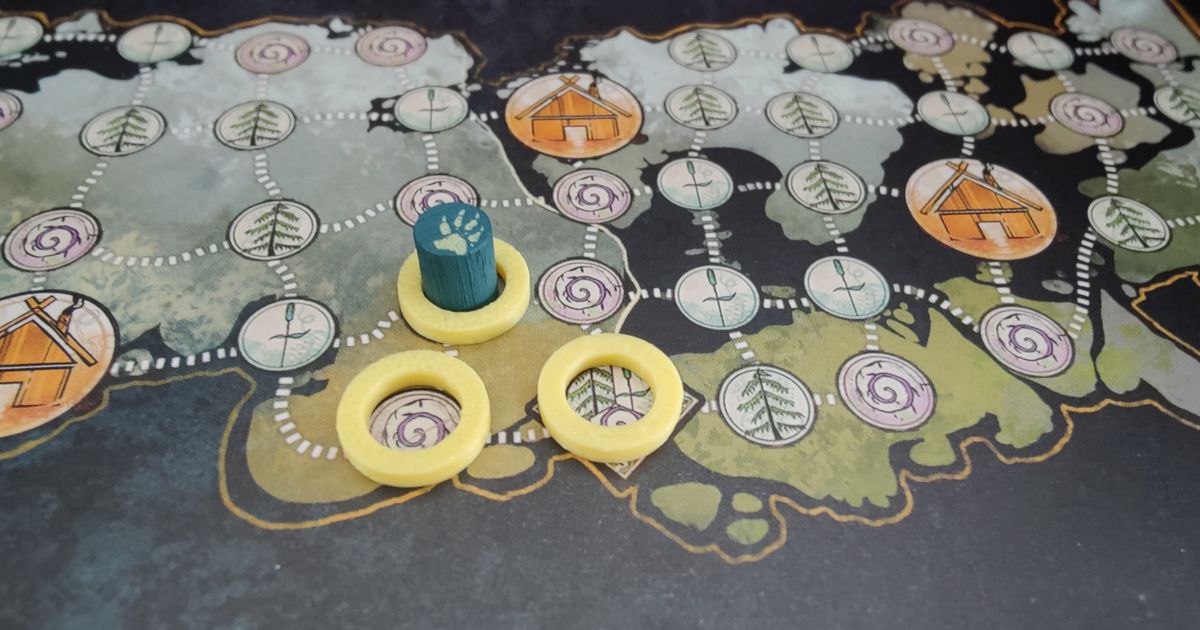 Beast Boardgame Tracker for Minimap by Mike | Download free STL model ...