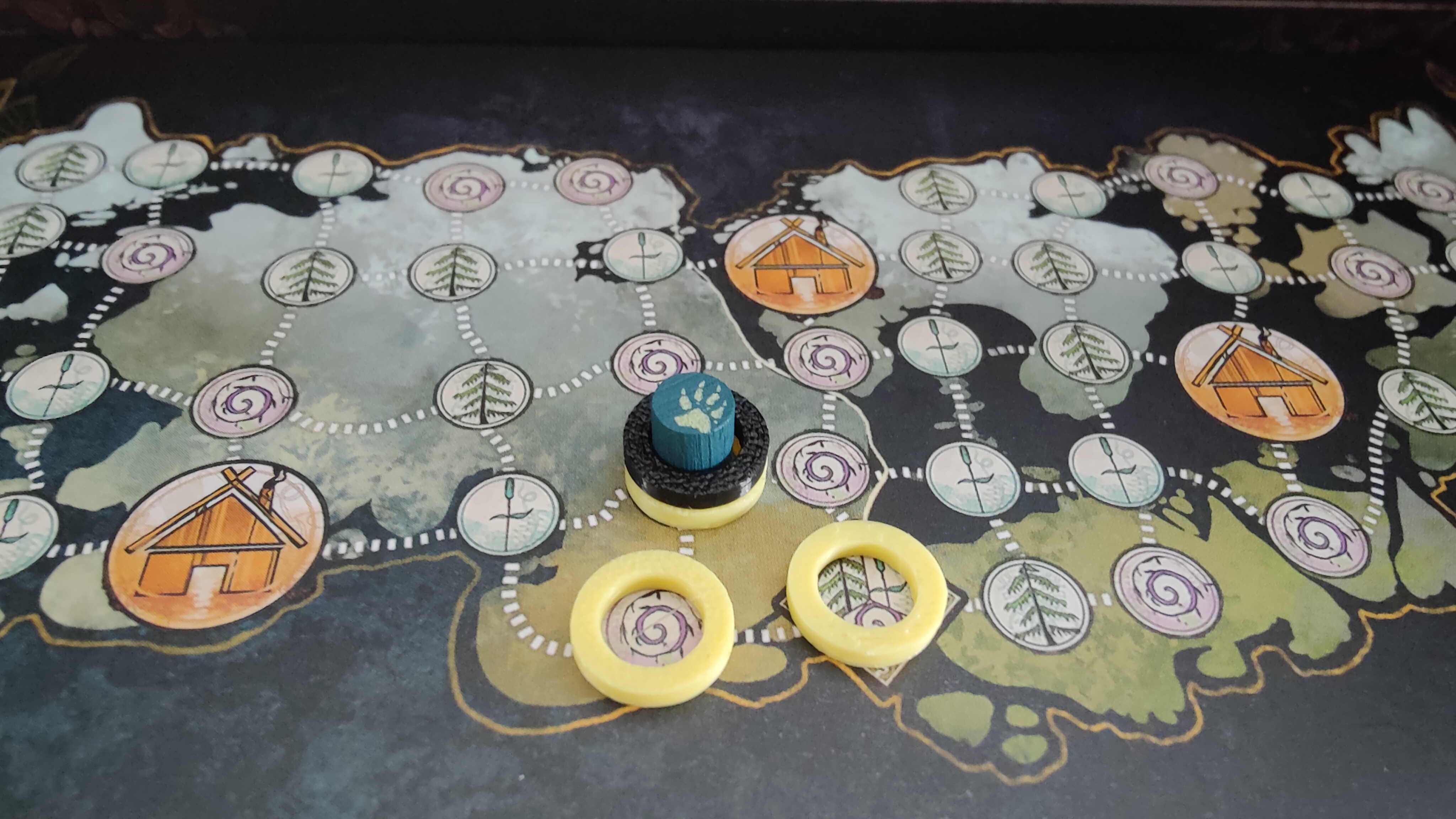 Beast Boardgame Tracker for Minimap by Mike | Download free STL model ...