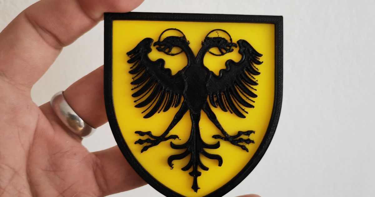 Heraldry - Holy Roman Empire by Pavel Douděra | Download free STL model ...