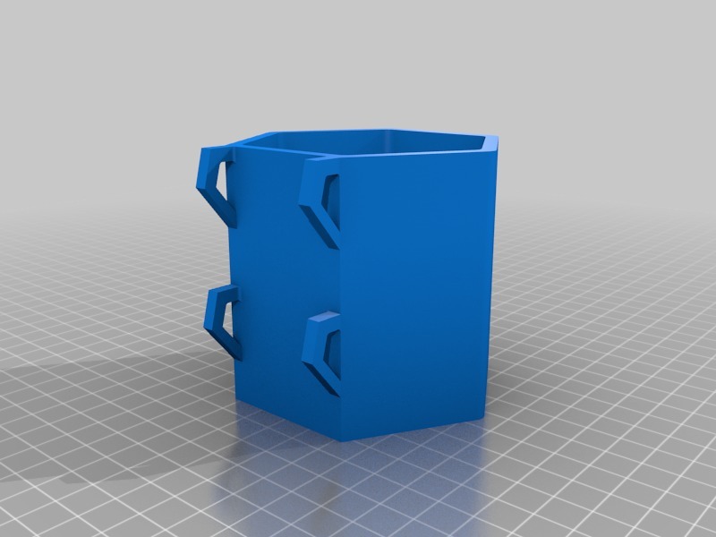 IKEA Skådis Hexa Container by Roman Slobodchikov | Download free STL ...