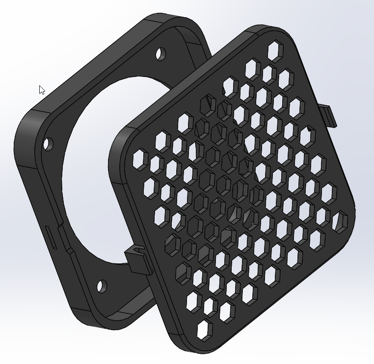 Creality K1 Luftfilter Air Filter Aktivkohle by muellermachtsmoeglich ...