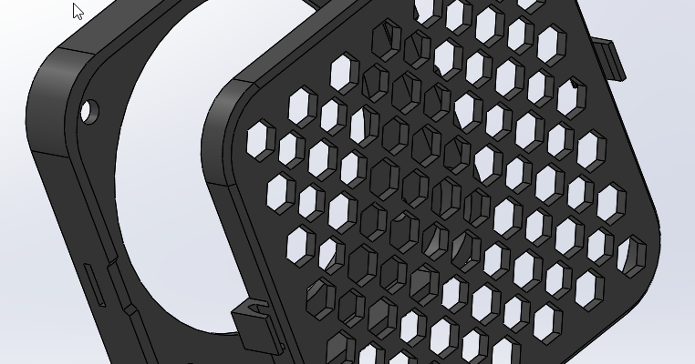 Creality K1 Luftfilter Air Filter Aktivkohle by muellermachtsmoeglich ...