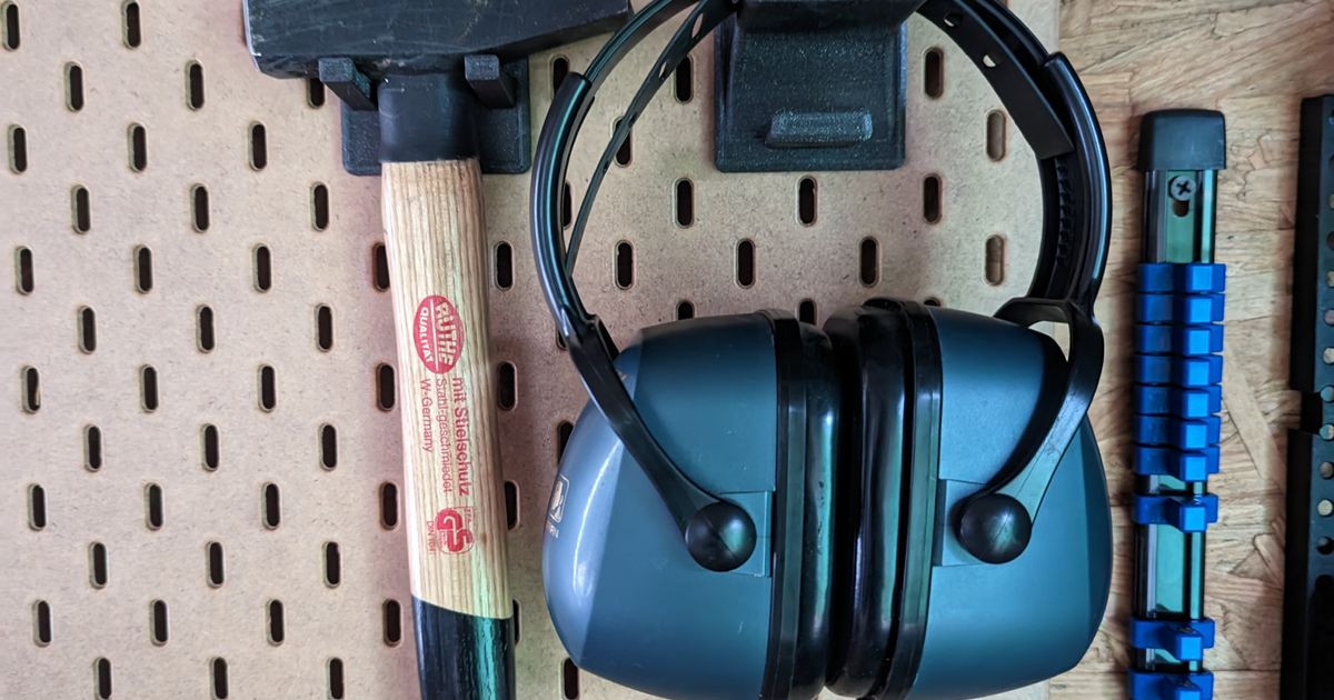 Skadis toolholder by SaltyPkay | Download free STL model | Printables.com