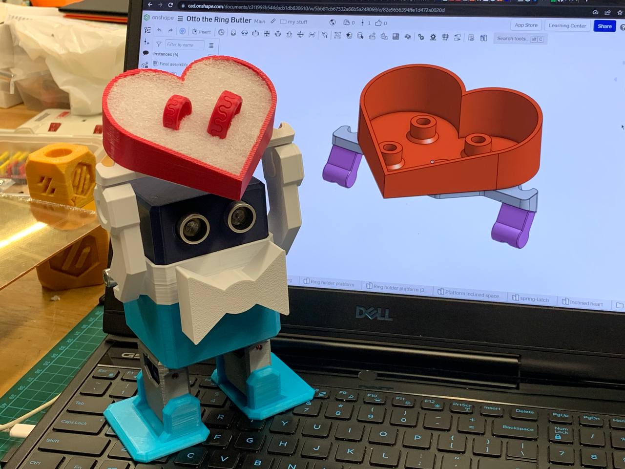 Otto the Ring Butler by printed.hands | Download free STL model ...