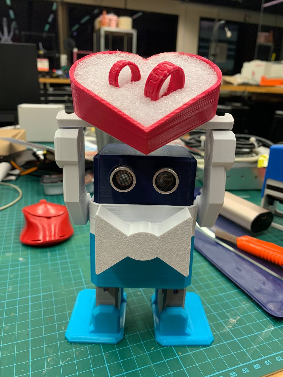 Otto the Ring Butler by printed.hands | Download free STL model ...