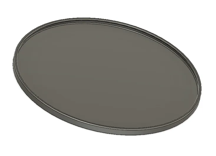 Yogurt cap 400g by M3DK | Download free STL model | Printables.com