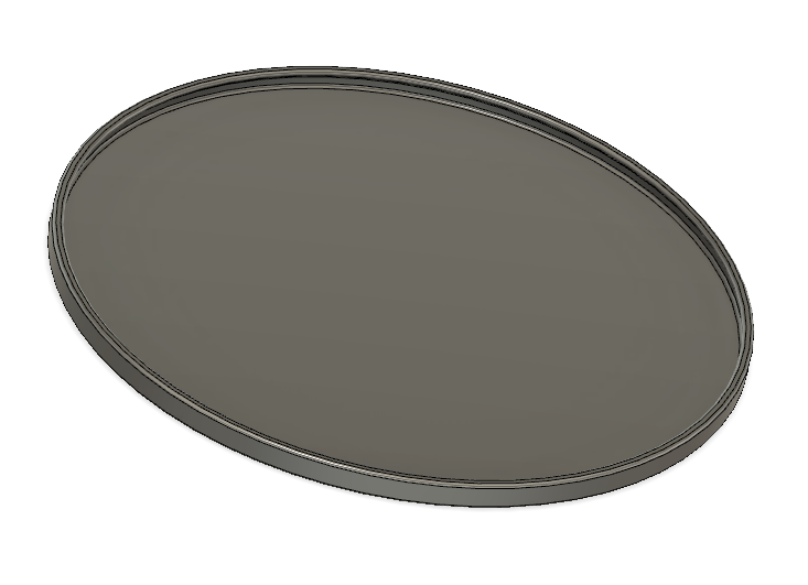 Yogurt cap 400g by M3DK | Download free STL model | Printables.com