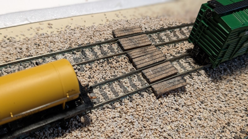 N Scale Wooden Grade Crossing by Audi | Download free STL model ...