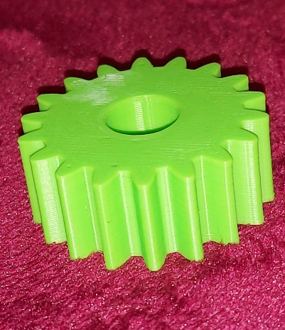 Gear wheels module 2 Stirnzahnraeder by MarGePoint | Download free STL ...