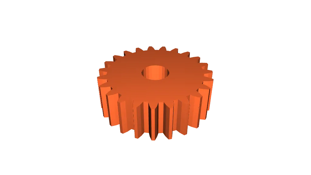 Gear wheels module 2 Stirnzahnraeder by MarGePoint | Download free STL ...