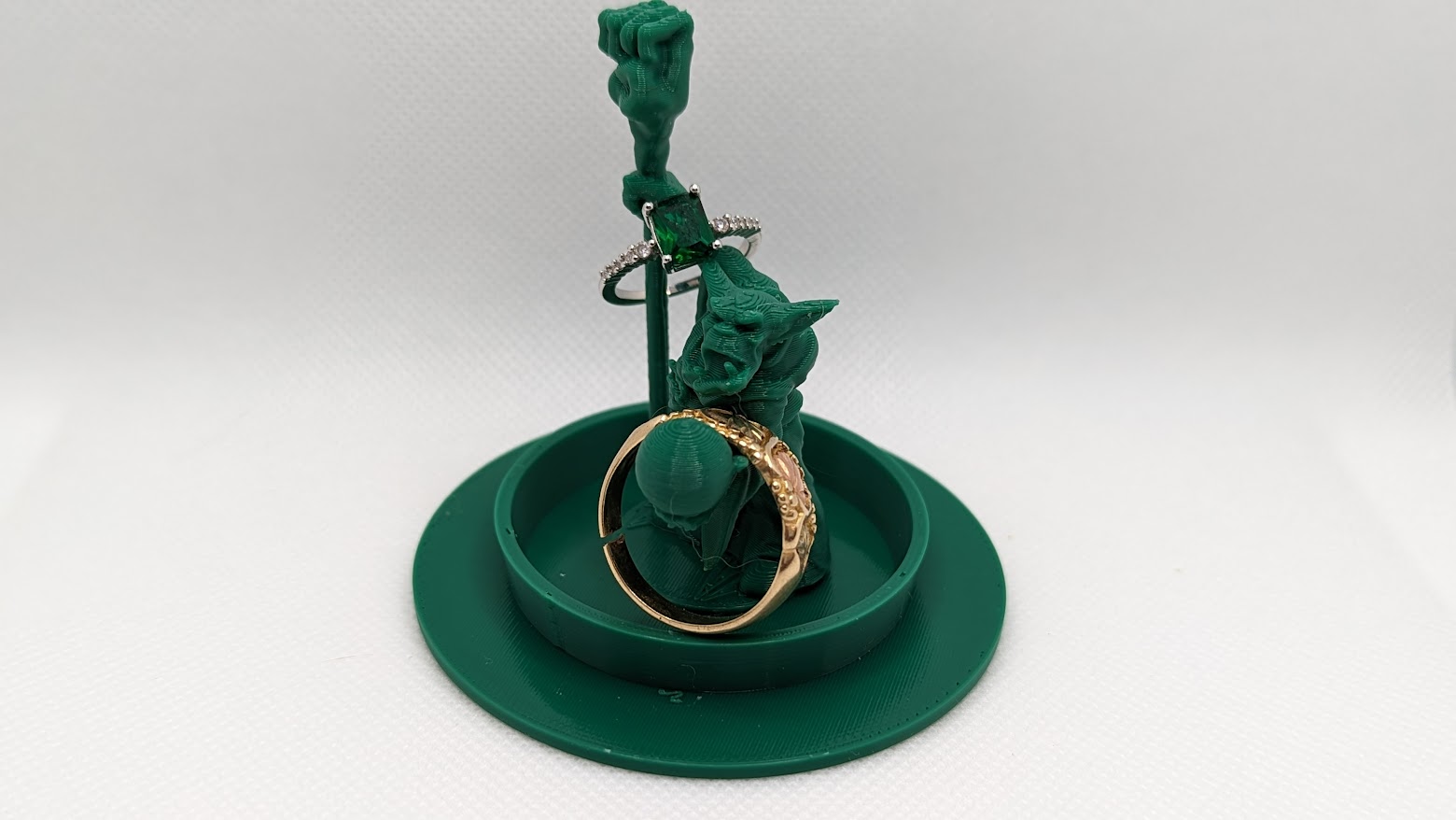 Orc Ring Holder by MadMax | Download free STL model | Printables.com