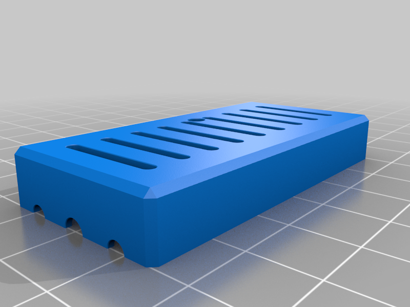 LM2596 DC/DC Enclosure Minimal by slabua | Download free STL model ...