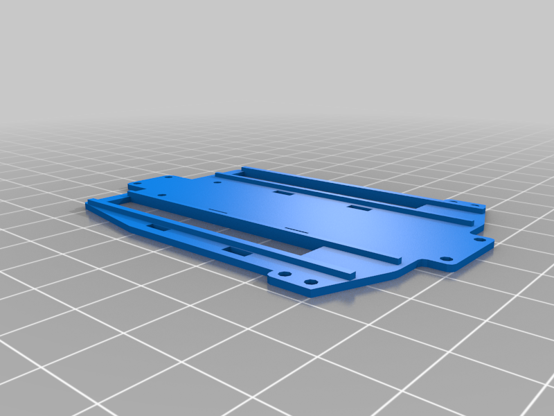 Xmod Gen2 Car Evo Stiletto Chassis by p928s1984 | Download free STL ...