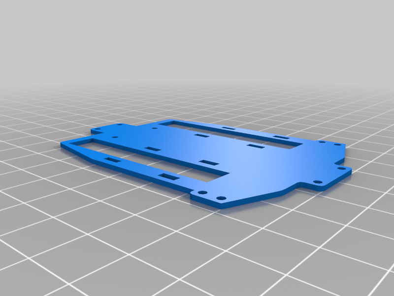 Xmod Gen2 Car Evo Stiletto Chassis by p928s1984 | Download free STL ...