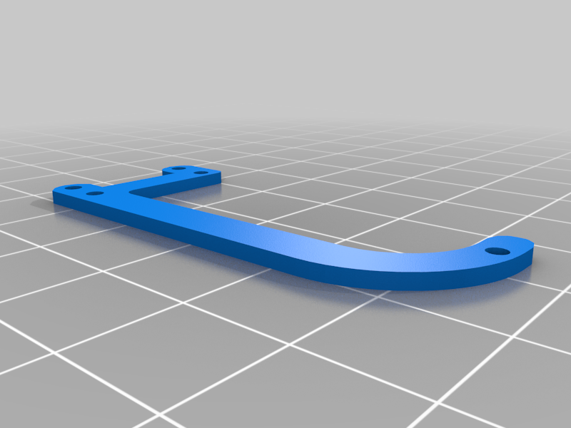 Xmod Gen2 Car Evo Stiletto Chassis by p928s1984 | Download free STL ...