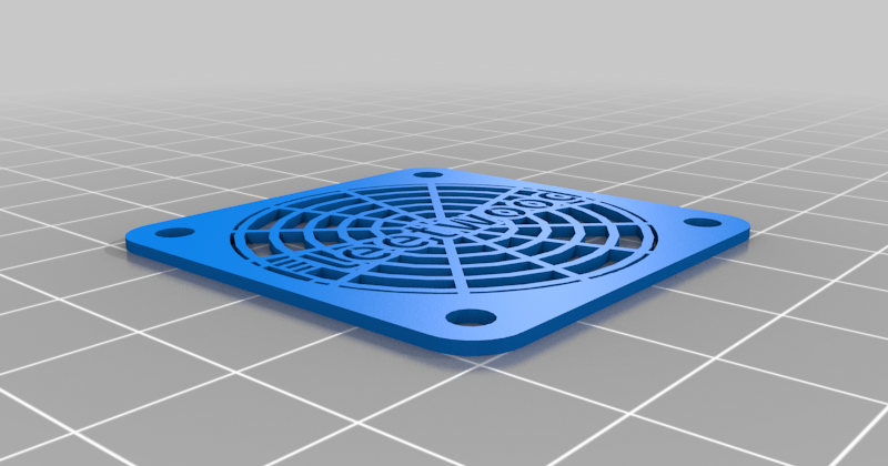 My Customized Fan Grill Covers fleetwood by p928s1984 | Download free ...