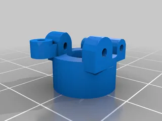 Xmod Truck Front Hub Knuckle by p928s1984 | Download free STL model ...