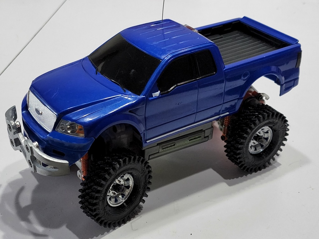 Xmod F150 Truck rear body clip mount Extended by p928s1984 | Download ...