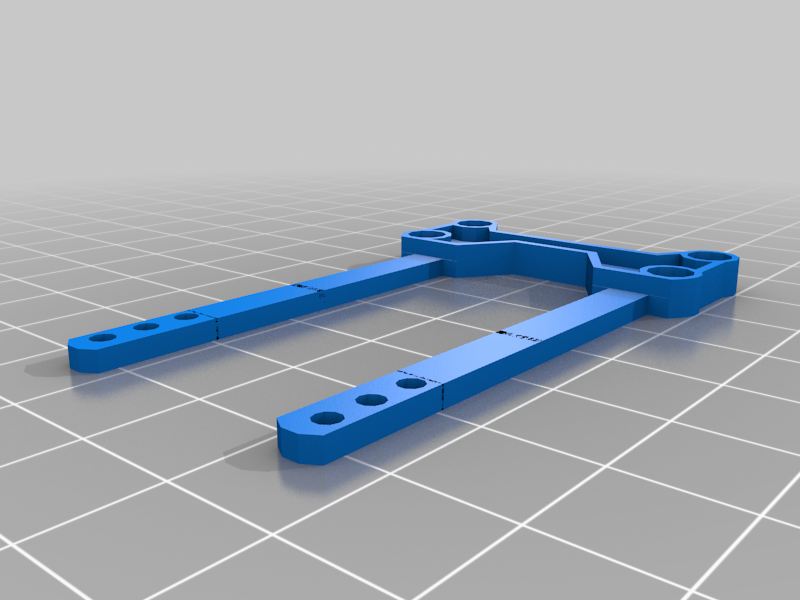 Xmod Gen1 Double Extended Chassis 105mm-111mm Wheelbase by p928s1984 ...