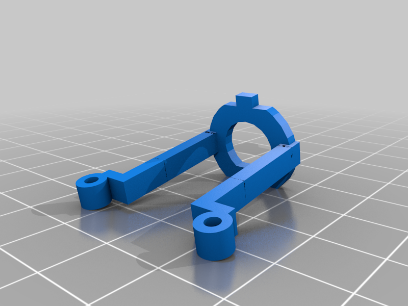 Xmod Gen1 Double Extended Chassis 105mm-111mm Wheelbase by p928s1984 ...