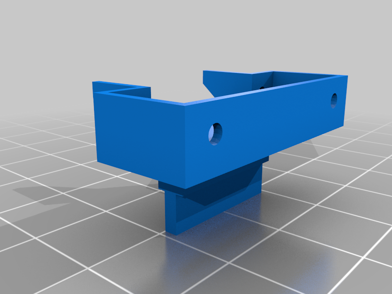 Hexmod to Xmods Acura NSX front clip by p928s1984 | Download free STL ...