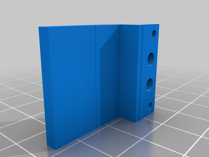 Xmod Gen1 Extended chassis von p928s1984 | Kostenloses STL-Modell ...