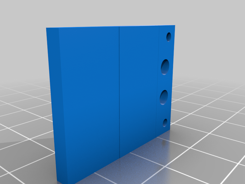 Xmod Gen1 Extended chassis von p928s1984 | Kostenloses STL-Modell ...