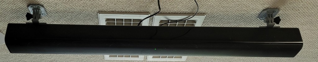 Universal ceiling/wall sound bar mount (gopro style) by p928s1984 ...