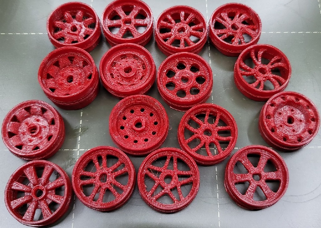 Xmod Car Rim pack by p928s1984 | Download free STL model | Printables.com