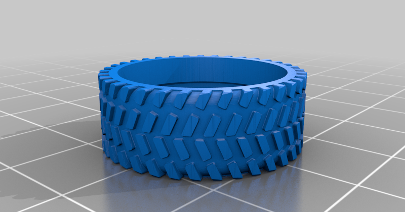 Xmod Car Tire Collection by p928s1984 | Download free STL model ...