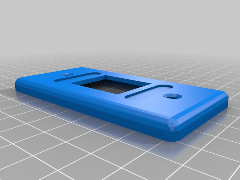 Fleetwood RV Switch Cover Plate by p928s1984 | Download free STL model ...