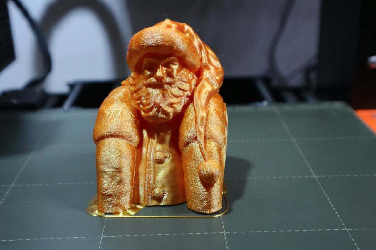 Santa Bust by JS-studio | Download free STL model | Printables.com