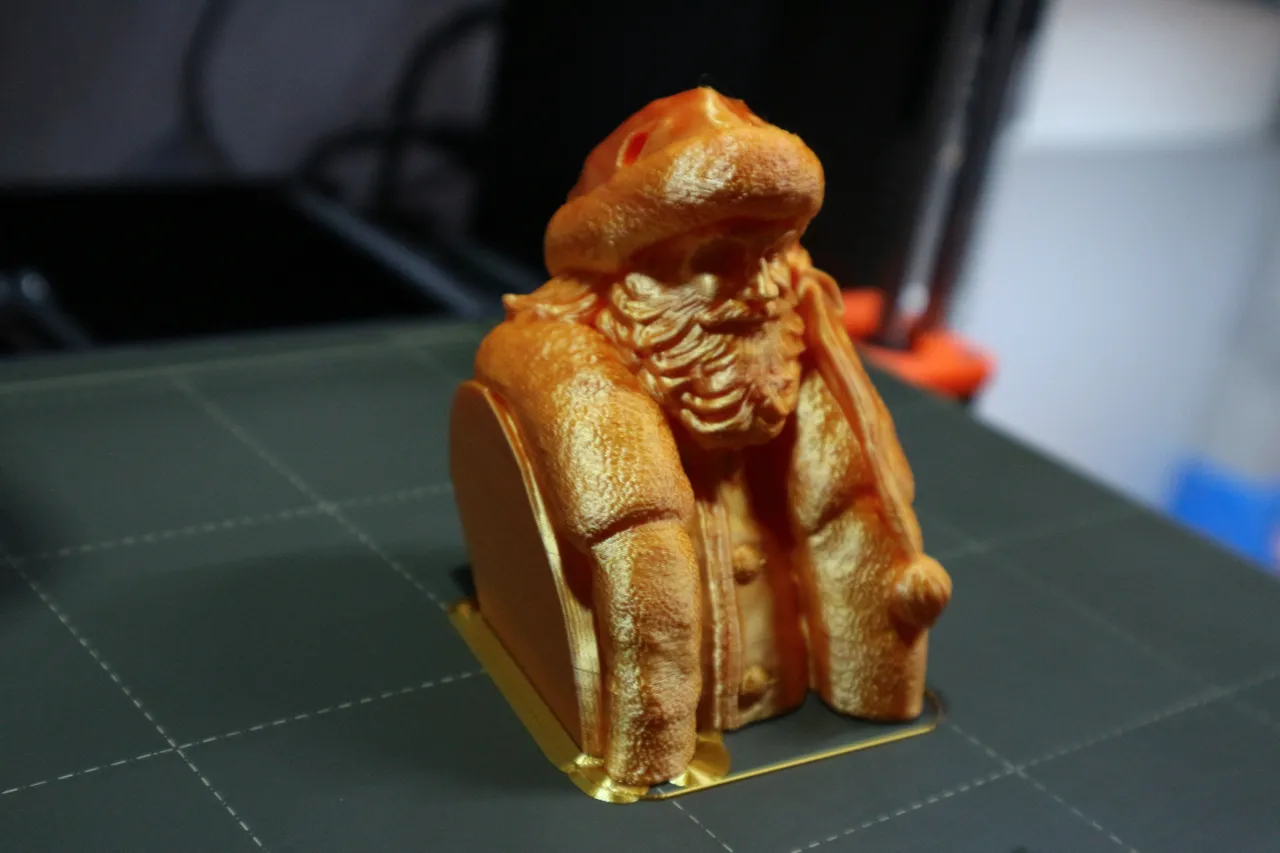 Santa Bust by JS-studio | Download free STL model | Printables.com