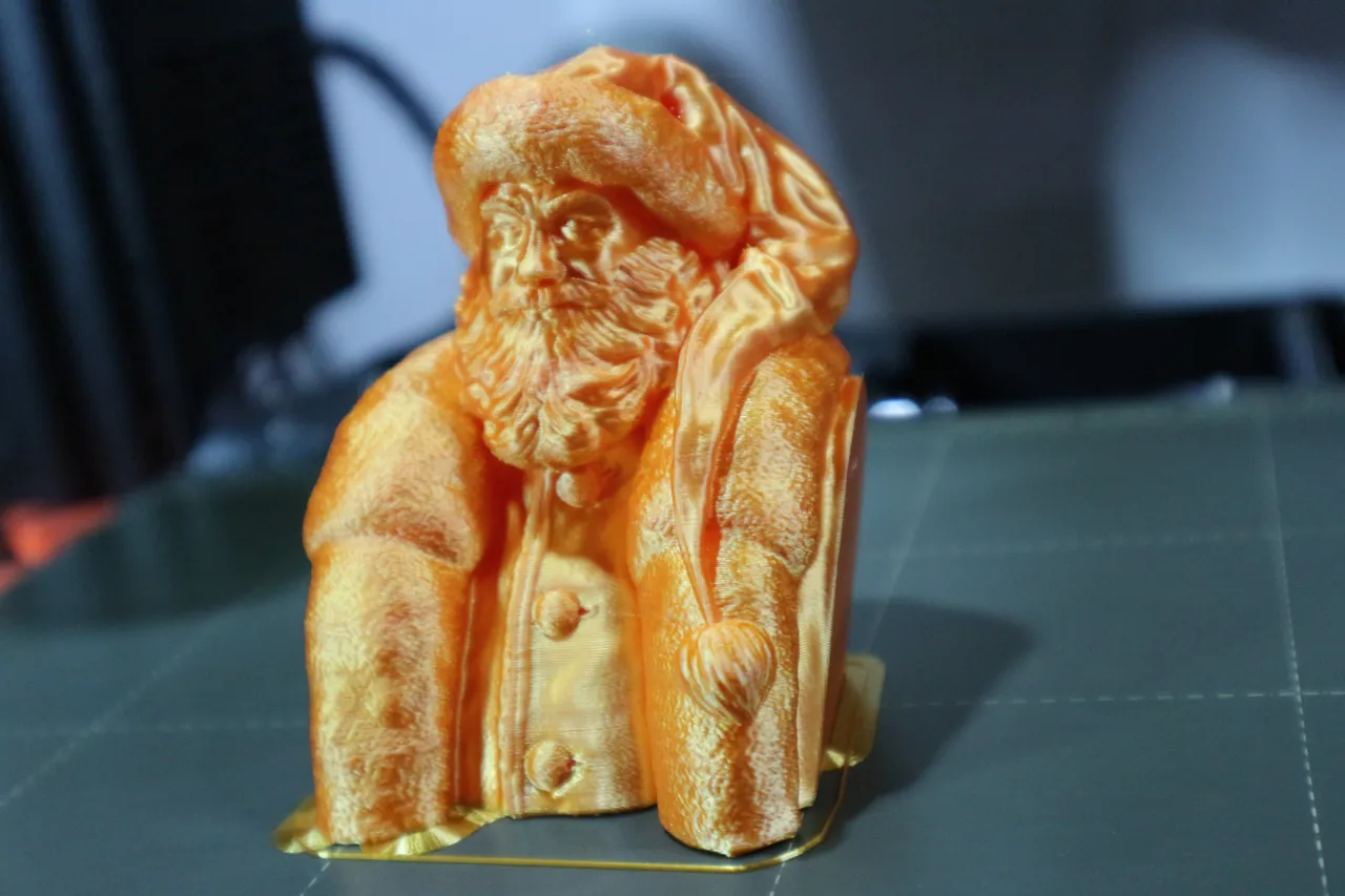 Santa Bust by JS-studio | Download free STL model | Printables.com