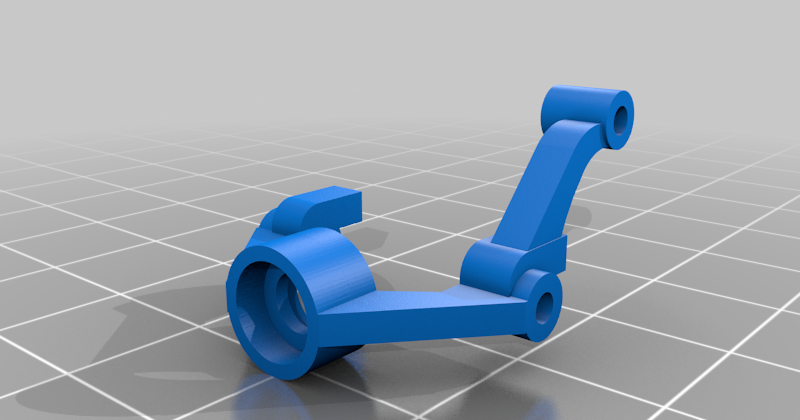 Xmod Rear A Arm Gen1 by p928s1984 | Download free STL model ...