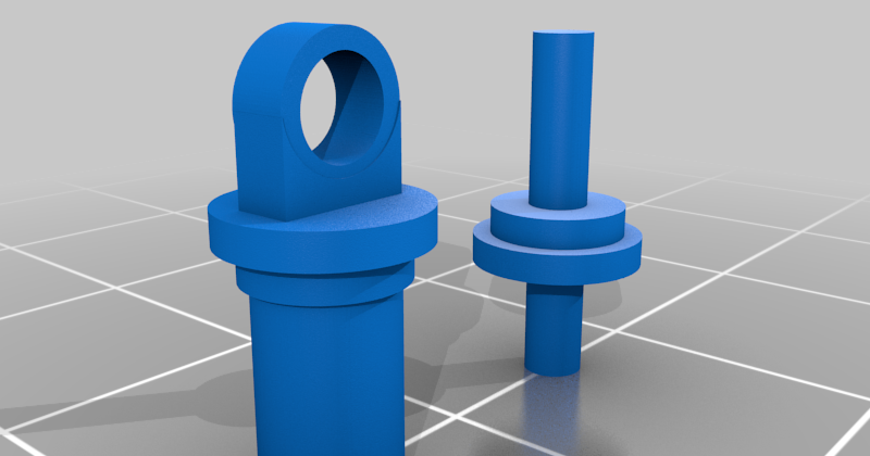 Xmod Shock Gen1 by p928s1984 | Download free STL model | Printables.com