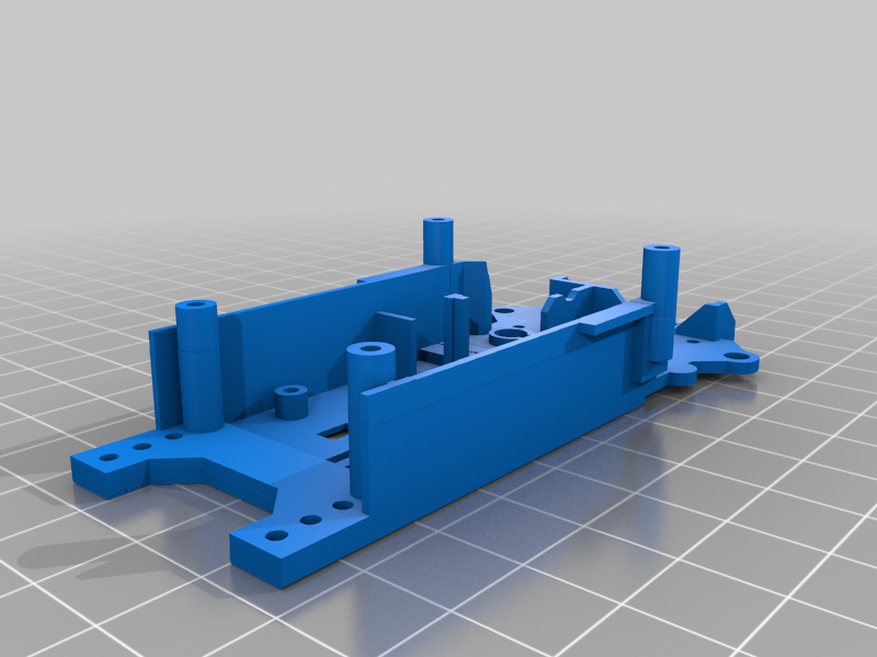 Xmod Chassis Front Gen1 by p928s1984 | Download free STL model ...