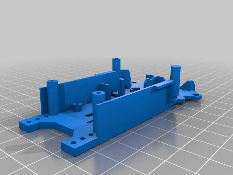 Xmod Chassis Front Gen1 by p928s1984 | Download free STL model ...