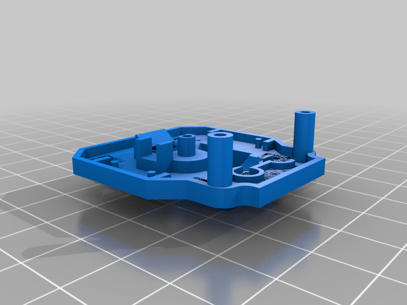 Xmod Chassis Rear Gen1 by p928s1984 | Download free STL model ...