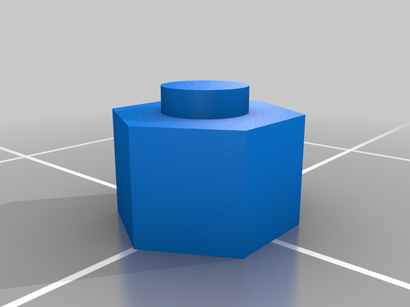 Xmod Wheel Nut by p928s1984 | Download free STL model | Printables.com