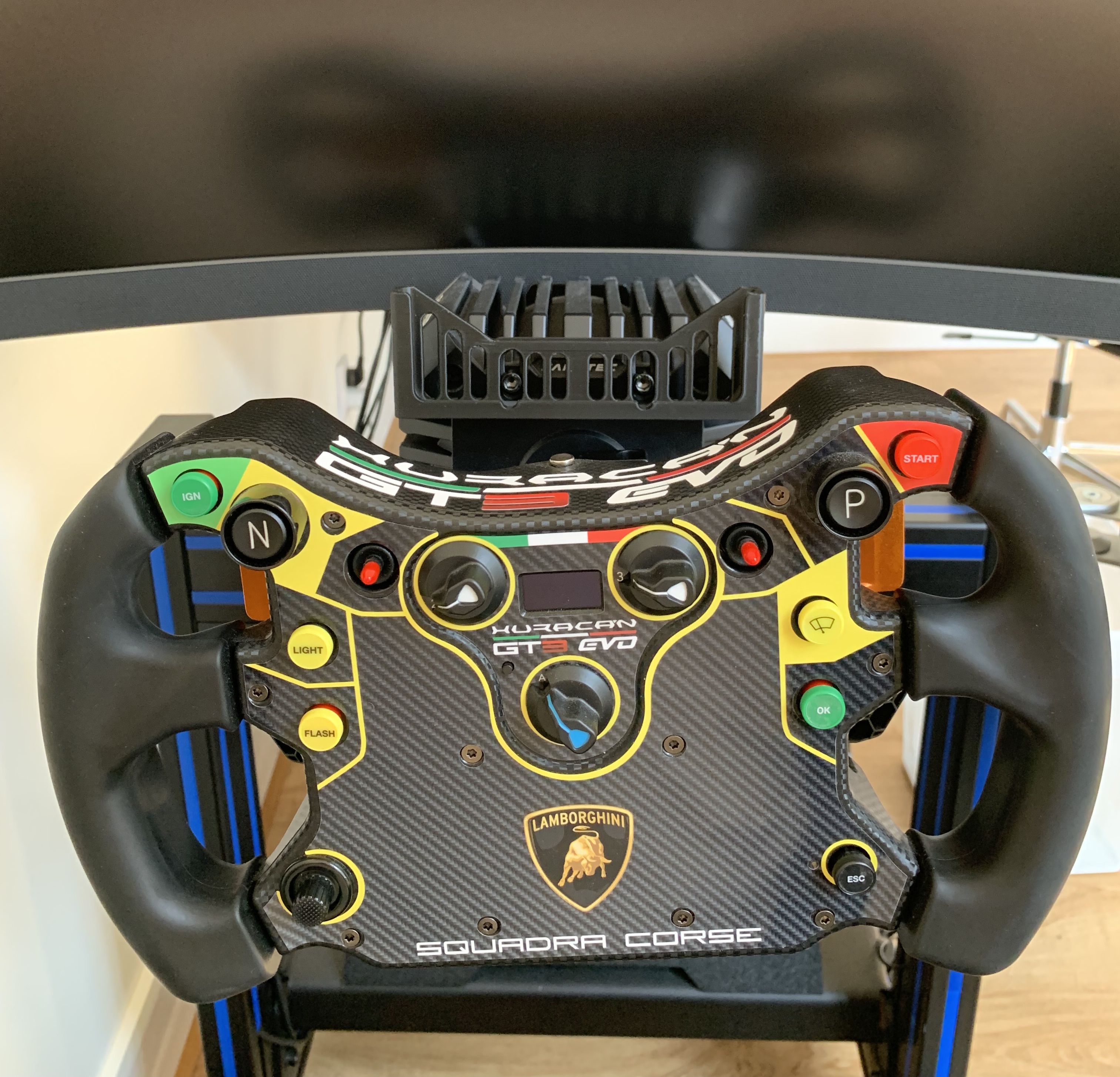 Fanatec CSL DD iPhone mount por Lorenzo | Descargar modelo STL gratuito ...