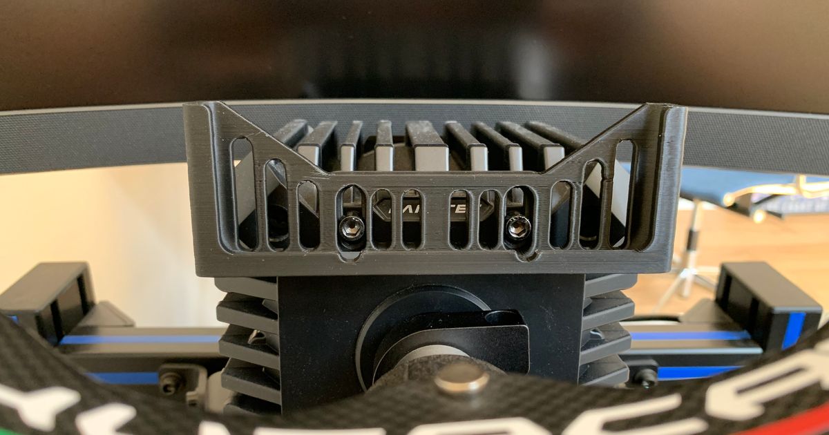 Fanatec CSL DD iPhone mount von Lorenzo | Kostenloses STL-Modell ...