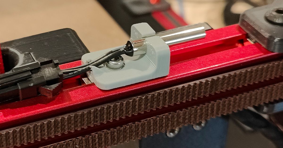 5mm Thermistor Holder Voron by neon.blue | Download free STL model ...