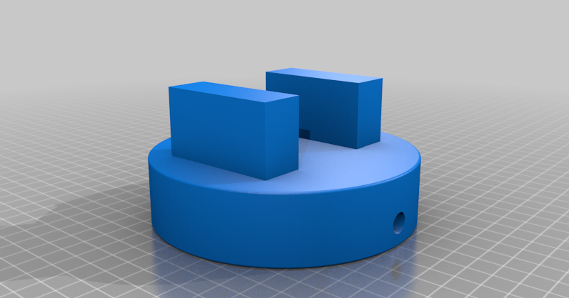 clamp lamp holder (intended for: Meross smart table lamp M1) by Nils ...