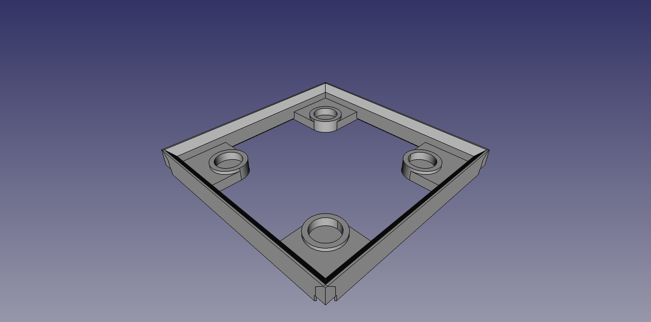 In3D FreeGrid 1x1 Grid by In3Dca | Download free STL model | Printables.com