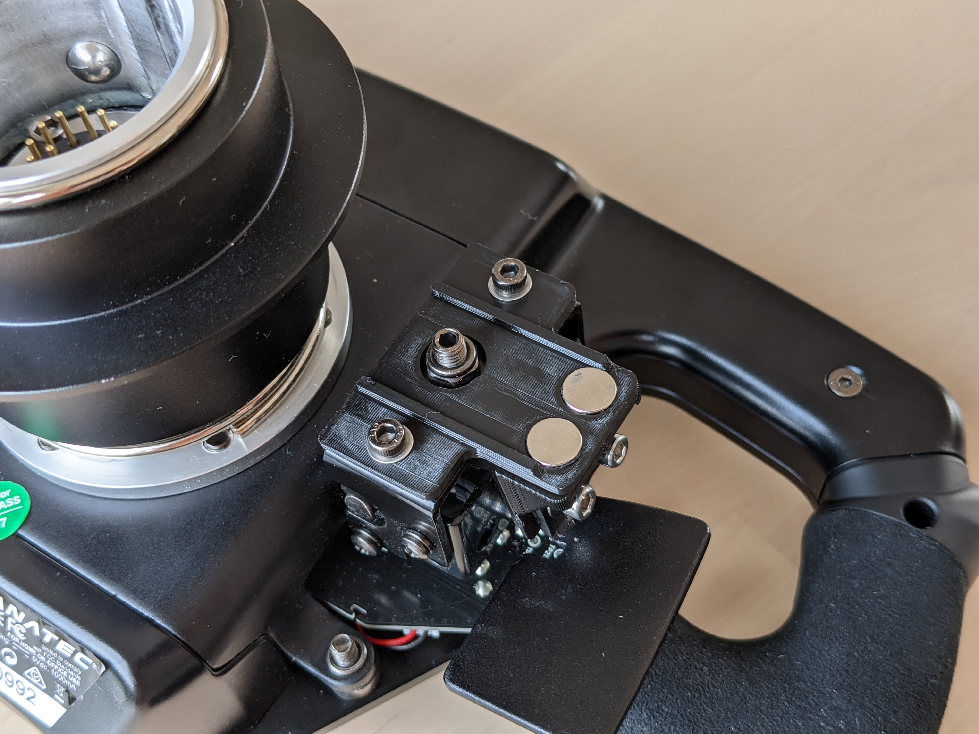 Fanatec Formula Magnetic Shifter Mod (MagMod) by misterT | Download ...